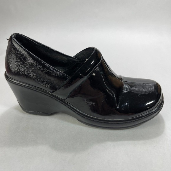 b.o.c. | Shoes | Boc Shoe Women 7m 38 38m 7 M Loafer Leather Clog Slip ...